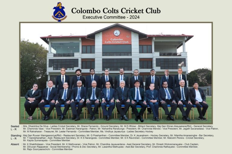 Committee – Colombo Colts Cricket Club