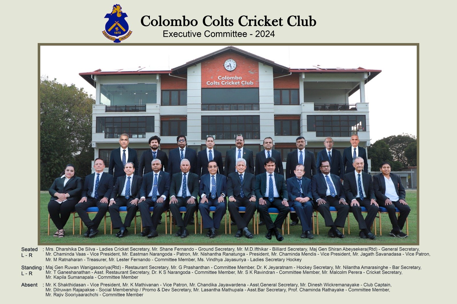 Committee – Colombo Colts Cricket Club
